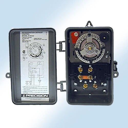 Precision Defrost Timer with NEMA III Enclosure 6 Pack – pmcontrolsca